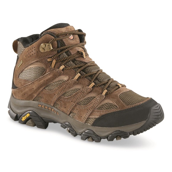 Merrell | Shoes | Merrell Moab 3 Mid Waterproof Hiking Boots | Poshmark